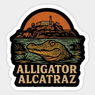 Alligator Alcatraz Merch for Sale | TeePublic